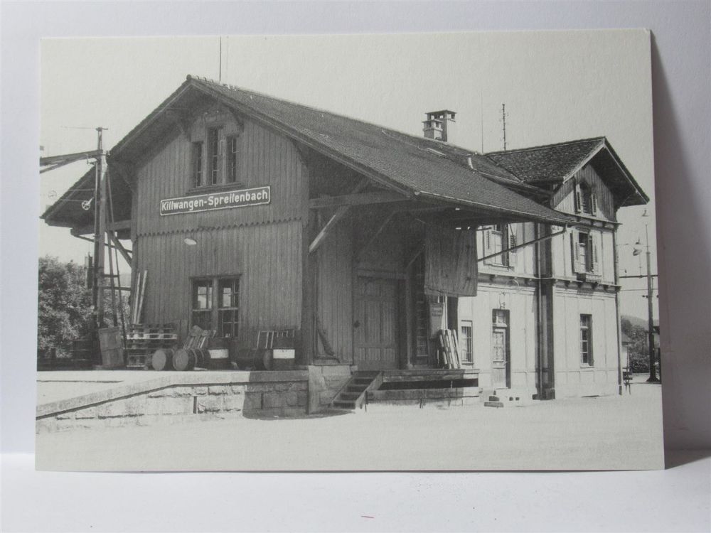 AK Bahnhof Killwangen - Spreitenbach (Neu (gemäss Beschreibung)) in ...