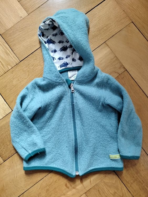 Loud&Proud Wolljacke Gr. 86/92 (Gebraucht) in Bern für CHF 5 – mit Lieferung auf Ricardo kaufen