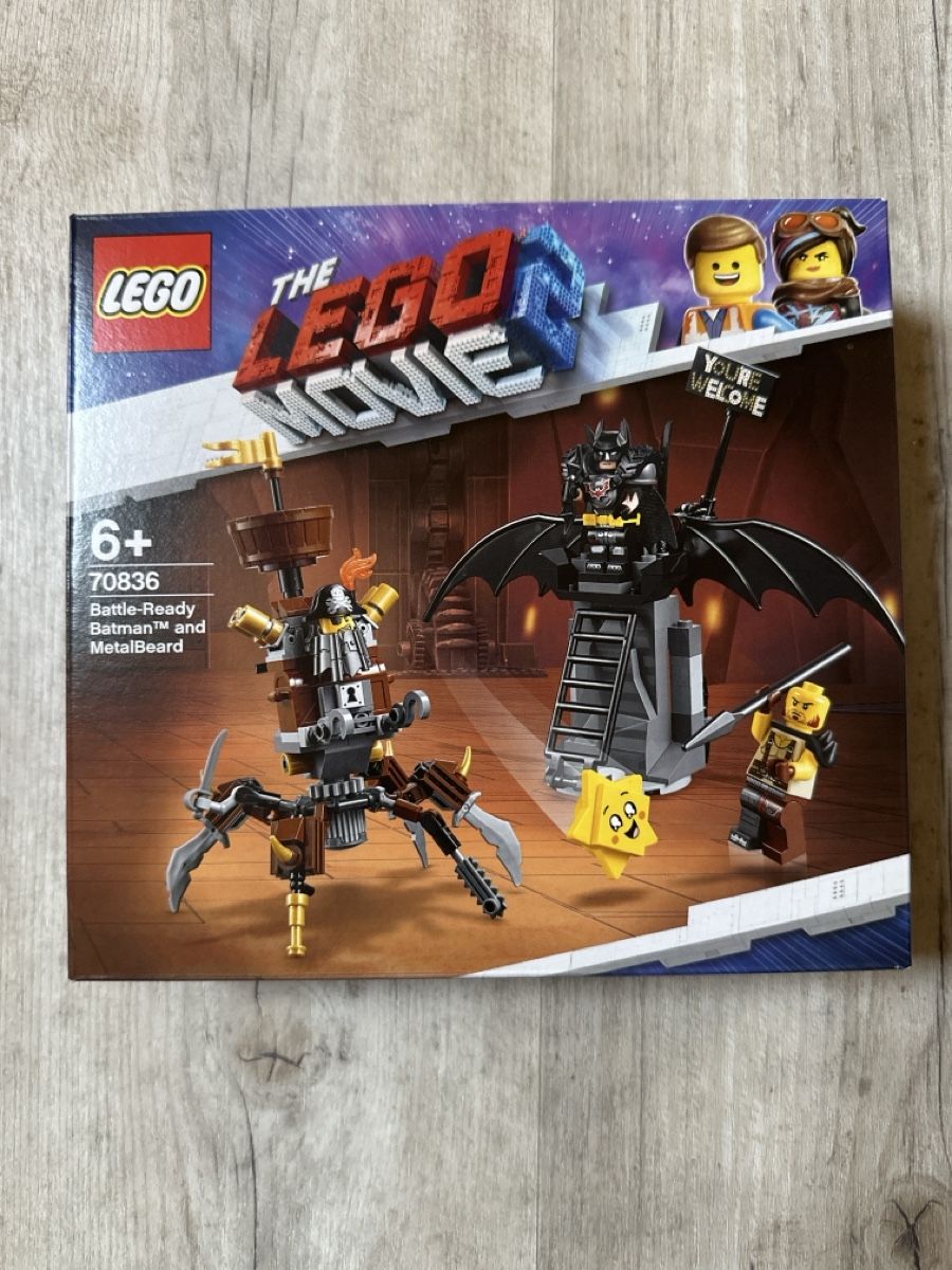 LEGO 70836 Movie 2 Battle-Ready Batman & Metalbeard! NEU OVP (Neu und ...