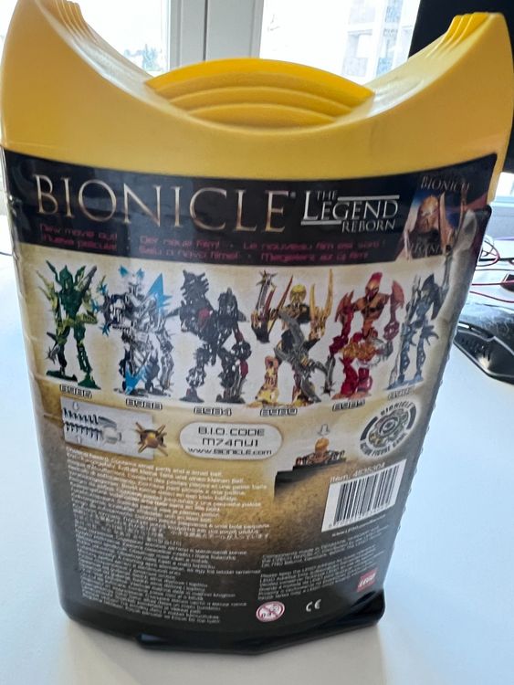 Lego 8989 Bionicle Mata Nui (NEU) | Kaufen auf Ricardo