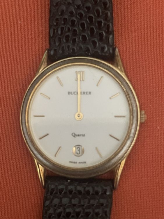 Bucherer Armbanduhr (Gebraucht) in Basel für CHF 70 – mit Lieferung auf ...