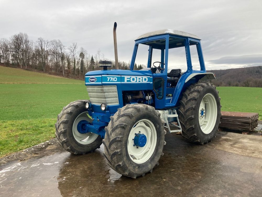 Ford 7710 Turbo (Defekt) in Wintersingen für CHF 6210 – nur Abholung ...