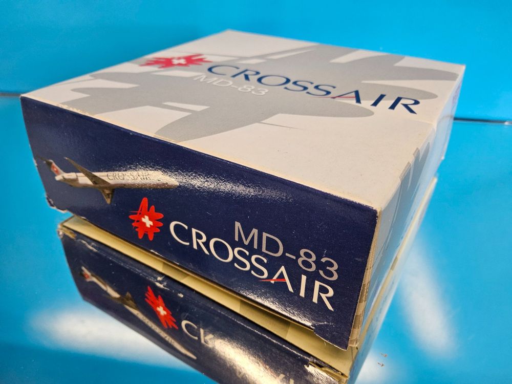 CROSSAIR _ McDonnell Douglas MD-83 _ Modellflugzeug _ 1:400 (Gebraucht ...