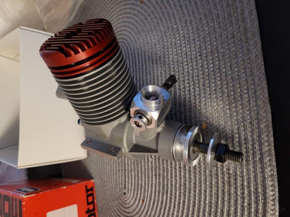 Webra Racing 120F Aero 20 ccm., mit Pumpe und Krümmer, Neu! (Neu (gemäss Beschreibung)) in ...