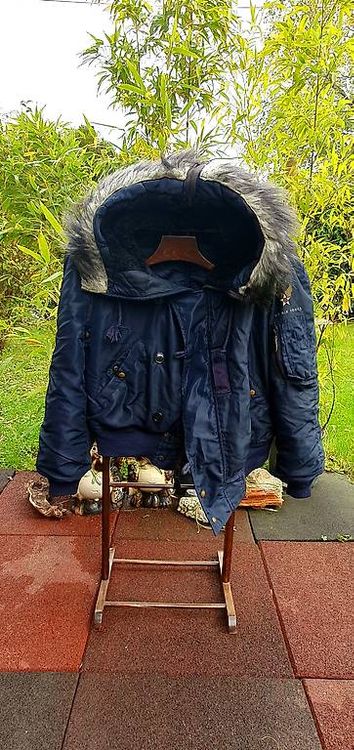 USAF N2-A Flight Jacket Heavy 50`s Cold War (Gebraucht) in Forch für ...