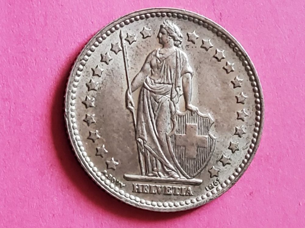 Münze - 1 Franken - 1958 | Kaufen auf Ricardo