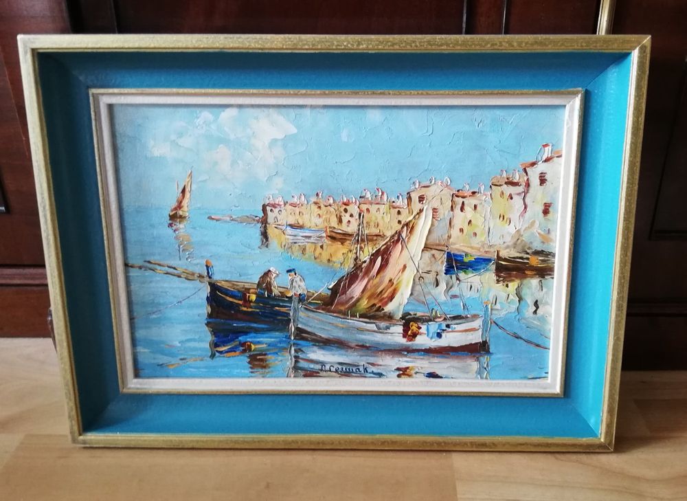 Cermak Rudolf 1883-1947 Oelgemälde | Kaufen auf Ricardo