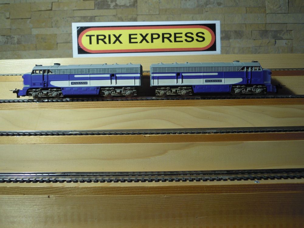 TRIX EXPRESS Amerikanische Diesellok WABASH TE 2268 (Gebraucht) in ...