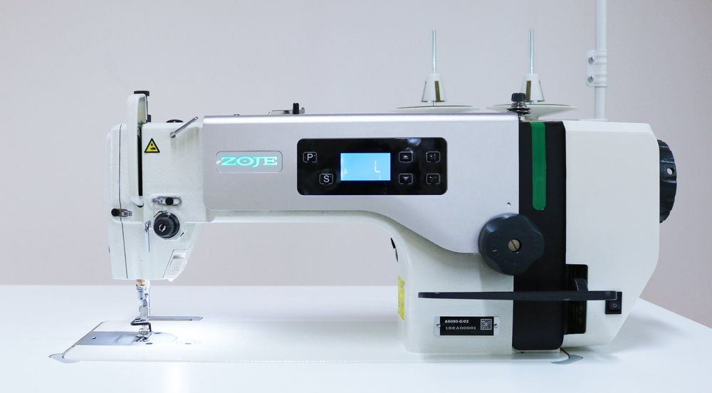 Industrienähmaschine ZOJE A6000-G/02 Neu, 2 Jahre Garantie | Kaufen auf ...