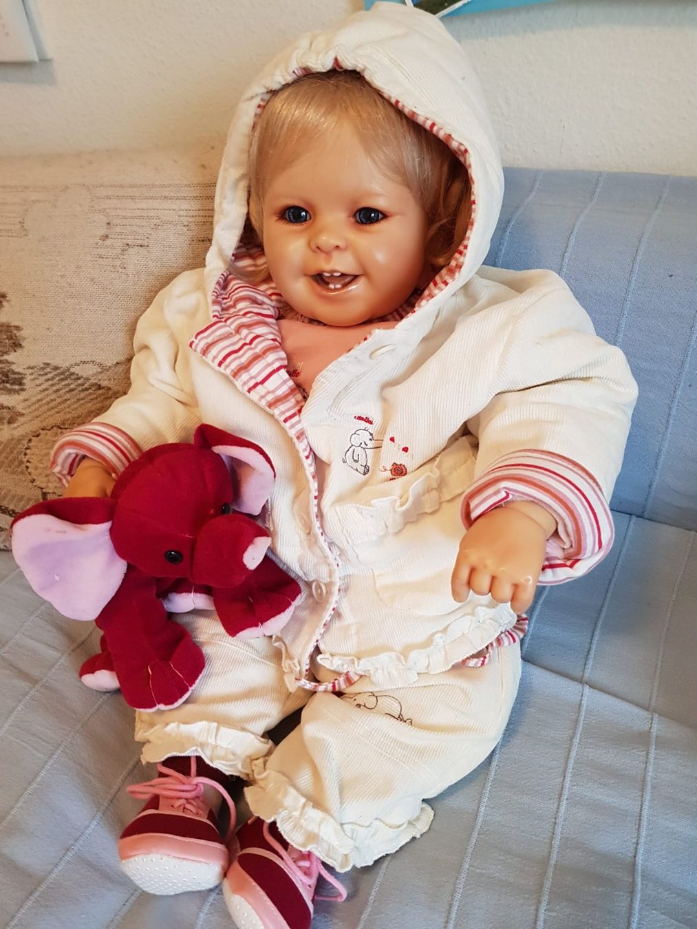 Lenchen Künstlerpuppe v. Katja Schneider Rarität Top Zustand (Gebraucht) in BONSTETTEN für CHF ...