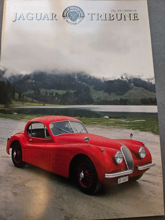 Jaguar Tribune Nr 88 2 02 Xk 8 Xkr Ss Mk E Type Xa Kaufen Auf Ricardo