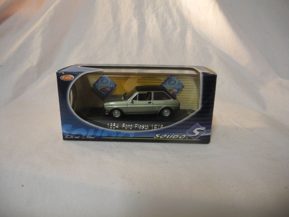 SOLIDO NR. 1854 FORD FIESTA 1978 1:43 (Neu und originalverpackt) in ...