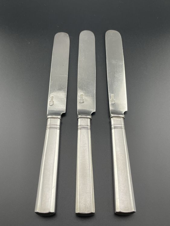 RARE - Russia 1858 - 875 Silver/84 Zolotnik -3 antike Messer (Gebraucht) in Genève für CHF 190 ...