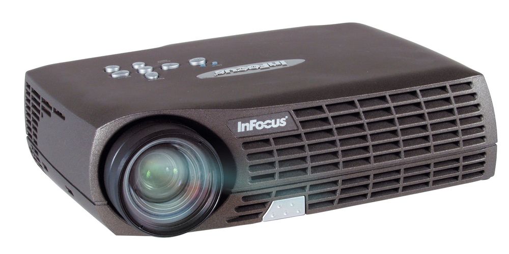 InFocus LP70 DLP Micro-Portabel Projektor XGA 1100ANSI | Kaufen auf Ricardo