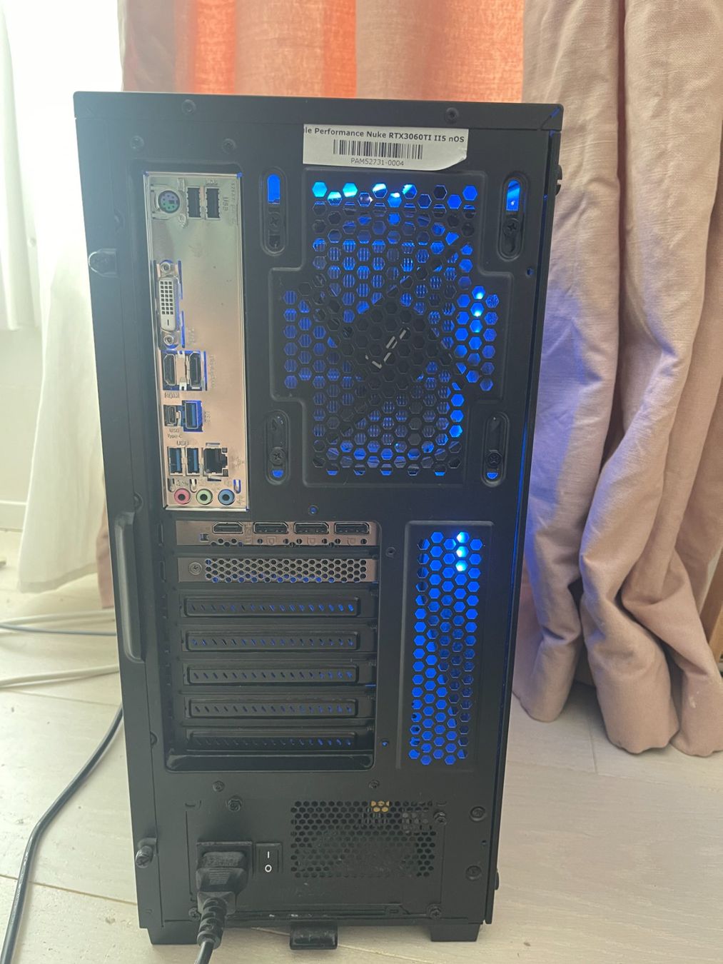 Gaming PC - NVIDIA GPU - RTX 3060 Ti – 16GB RAM – 1TB SSD (Gebraucht ...