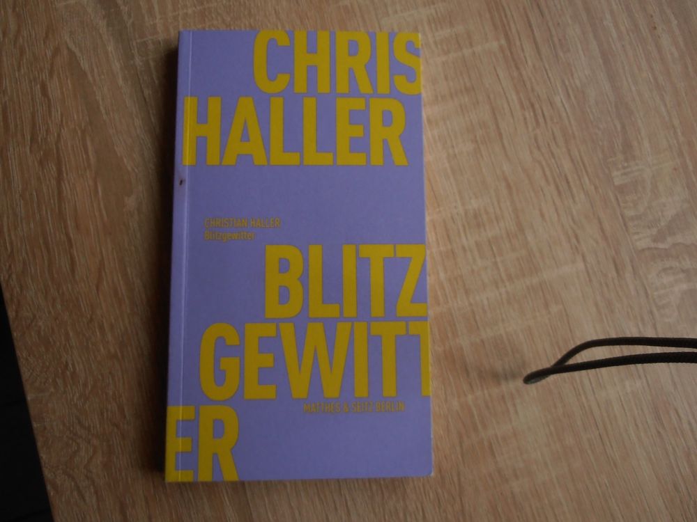 Chris Haller - Blitzgewitter | Kaufen auf Ricardo
