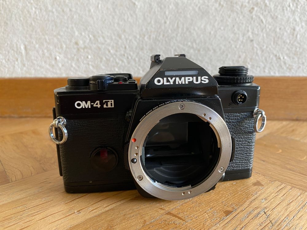 Olympus OM-4Ti (Gebraucht) in Lenzburg für CHF 299 – mit Lieferung auf ...