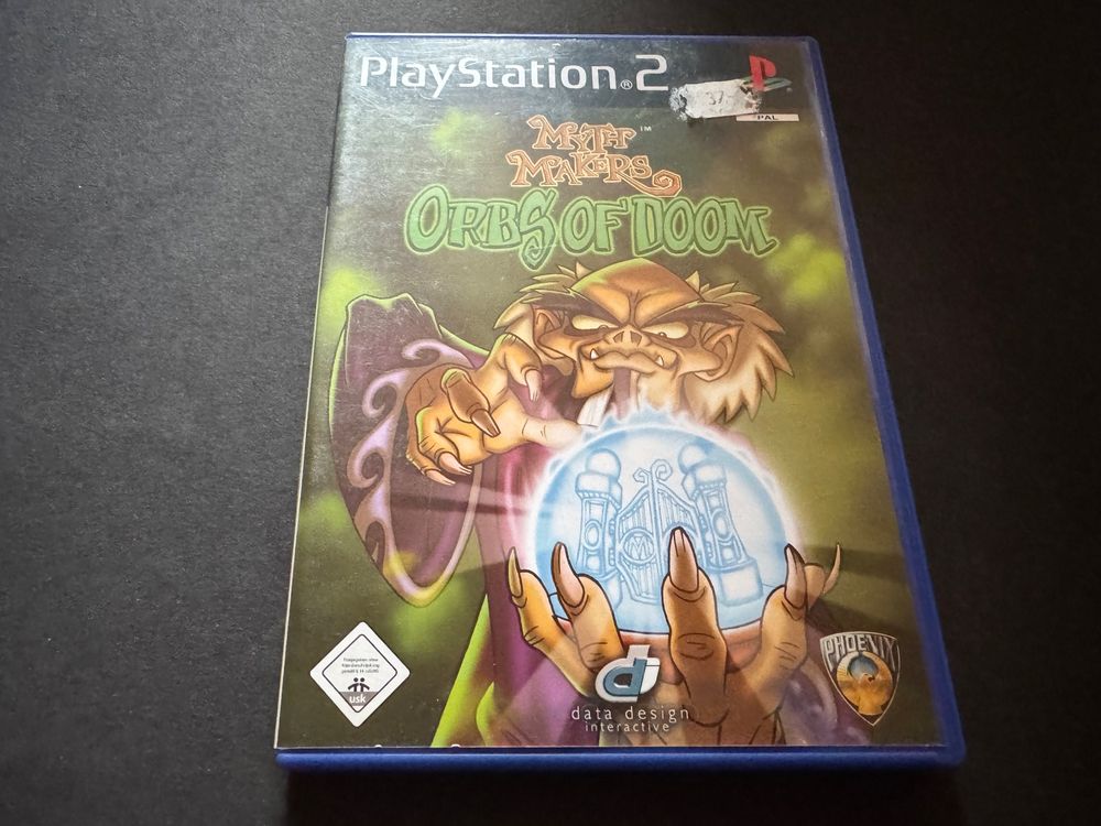 MYTH MAKERS ORBS OF DOOM SPIEL FÜR PS2 (Gebraucht) in Hägendorf für CHF ...