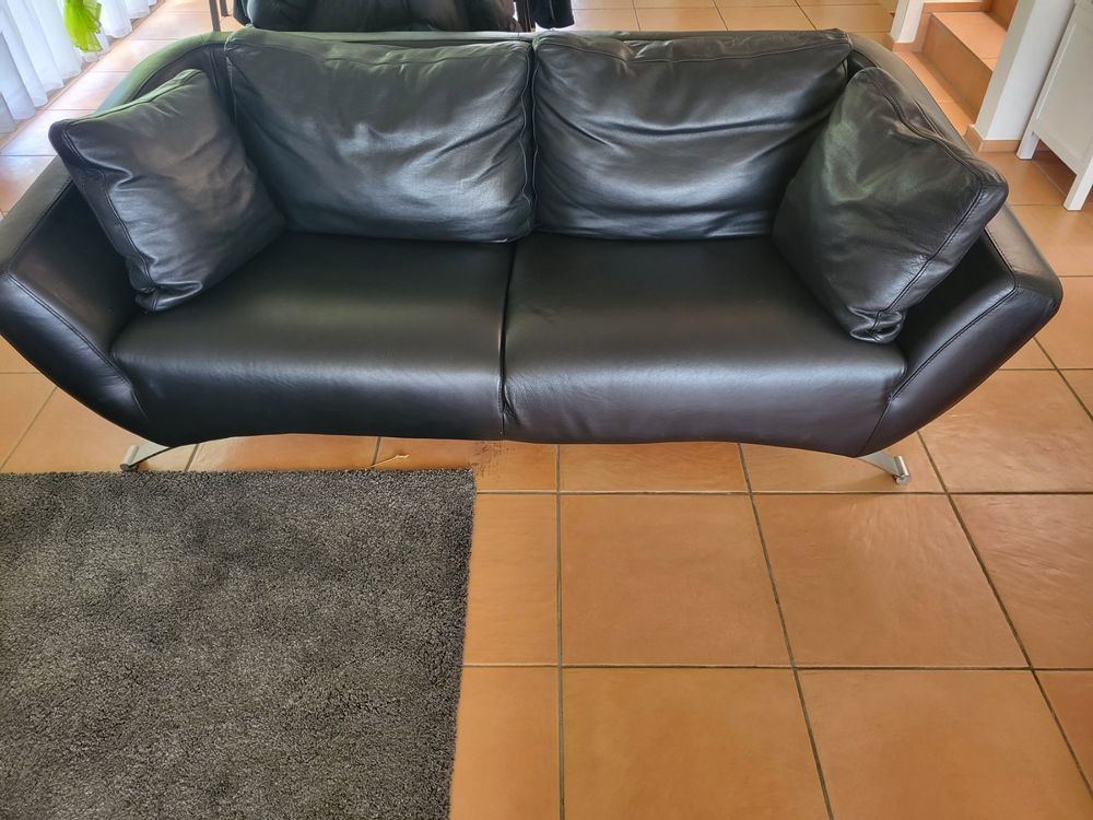 Echt-Leder Sofa | Kaufen auf Ricardo
