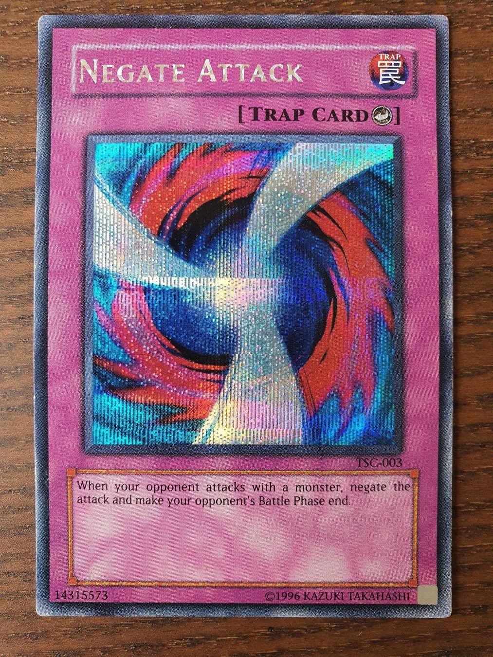 🔥 Yugioh: Negate Attack TSC-003 🔥 (Gebraucht) in Arbon für CHF 29 – mit ...