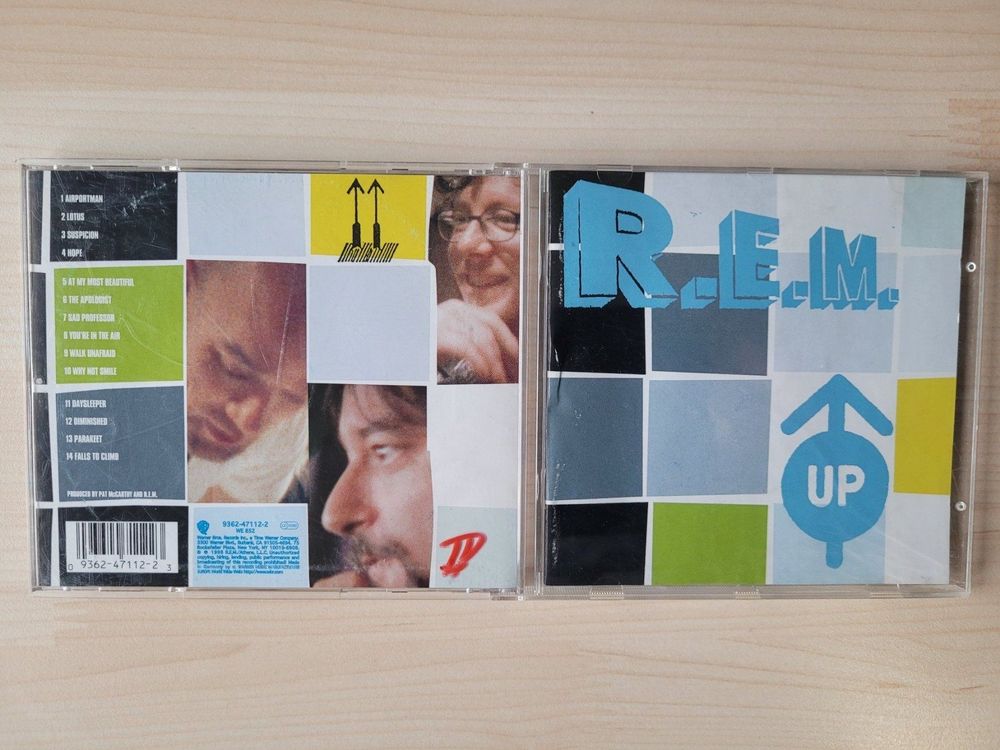 R.E.M. - UP CD 1998 | Kaufen auf Ricardo