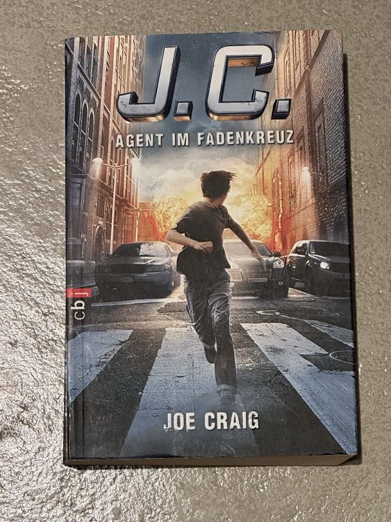 Joe Craig: J.C. Agent im Fadenkreuz (Neu (gemäss Beschreibung)) in ...