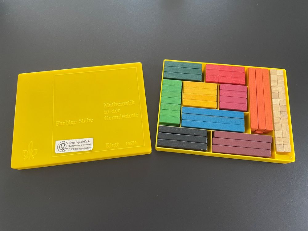 Farbige Stäbe, Mathematik in der Grundschule, Klett 16534 | Kaufen auf ...