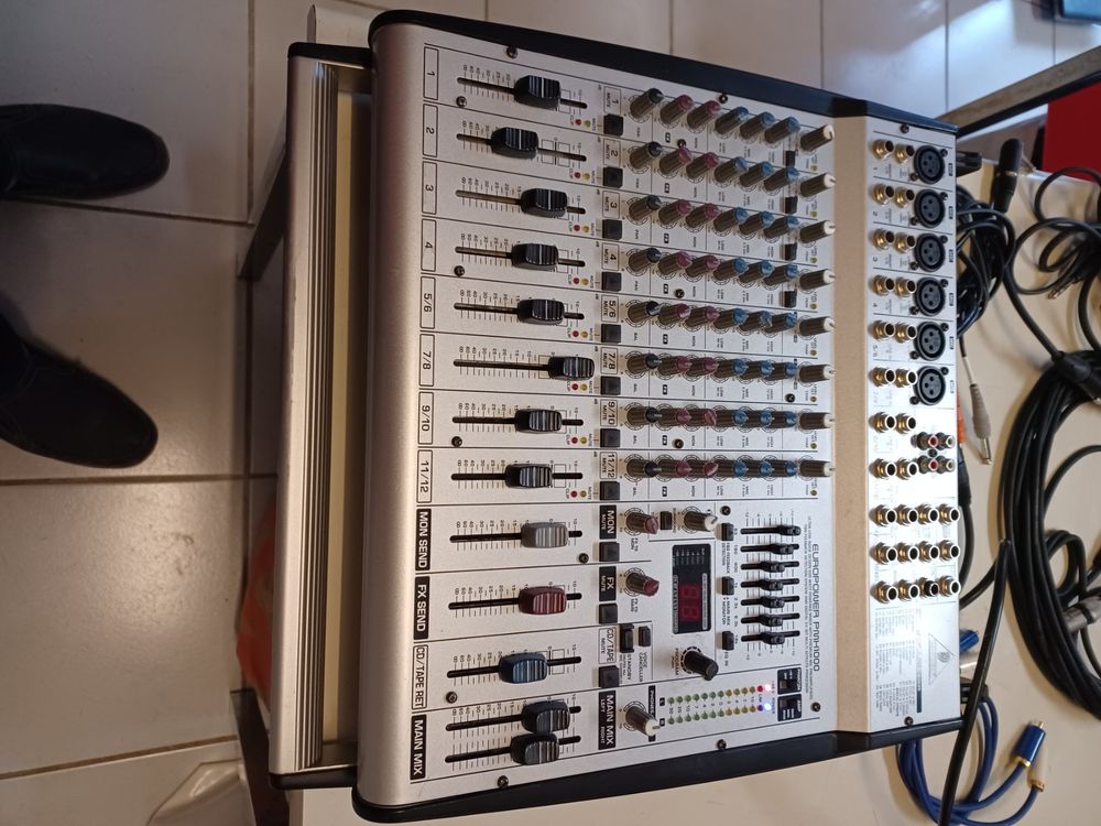 EURO POWER PMH 1000 BEHRINGER MIXER (Gebraucht) in LUZERN für CHF 99 ...