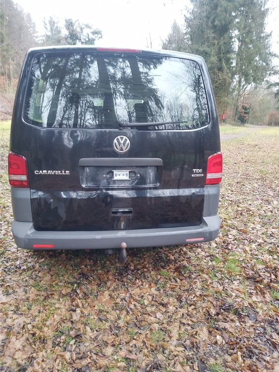 ab Fr. 1.00 VW T5 Caravelle 4Motion 9 Plätz langer Radstand | Kaufen ...