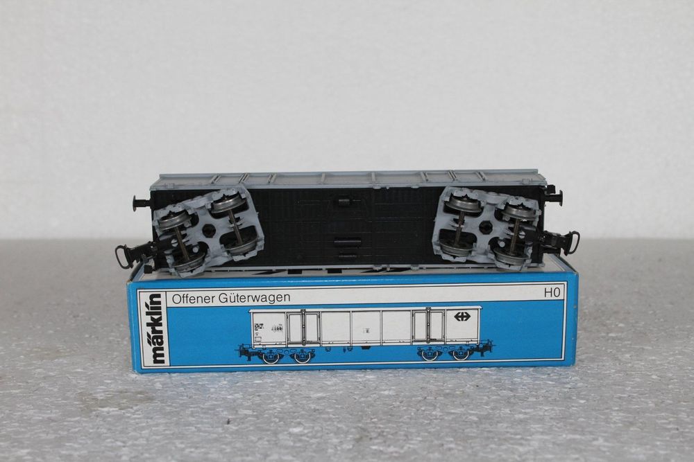 Märklin 4689 SBB Eaos Hochbordwagen | Kaufen auf Ricardo