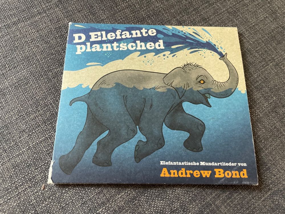 ANDREW BOND: D ELEFANTE PLANTSCHED (CD) *KINDER* ZOO TIERE (Gebraucht ...