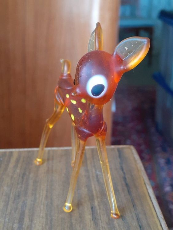 Glastier Murano Reh | Kaufen auf Ricardo