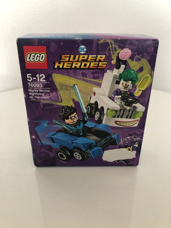 Lego Heroes 76093 Nightwing vs. Joker (Gebraucht) in Bürglen TG für CHF ...