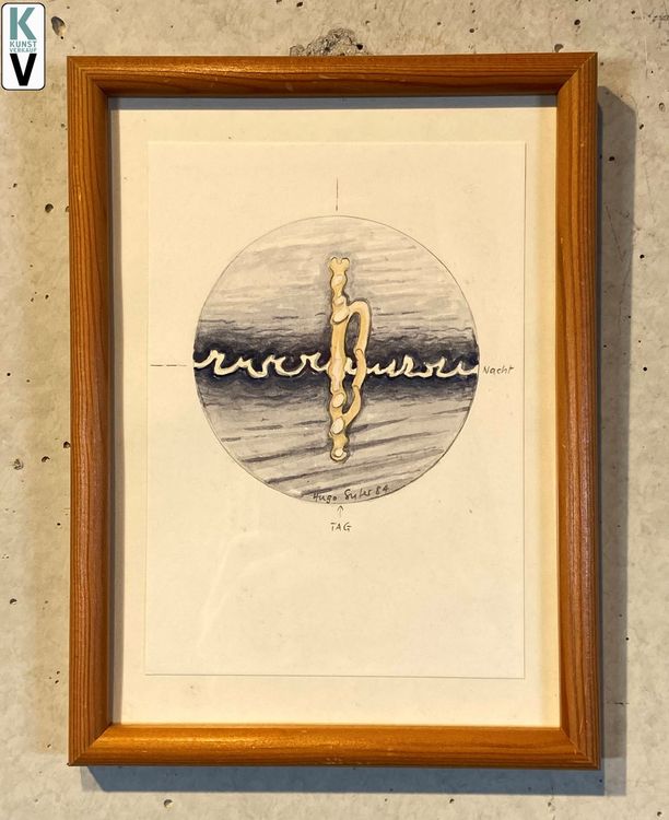 Hugo Suter - Tag / Nacht 1984 (Gebraucht) in Sursee für CHF 145 – mit ...