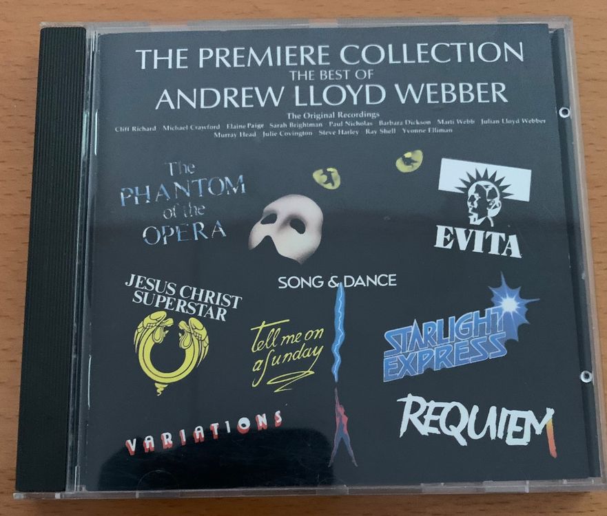 The Premiere Collection the Best of Andrew Lloyd Webber (Gebraucht) in Hombrechtikon für CHF 1 ...