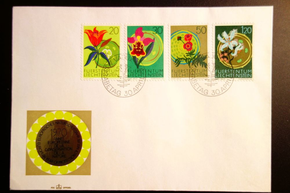 1970 FDC Europäisches Naturschutzjahr (Gebraucht) in Mettmenstetten für CHF 1 – mit Lieferung ...