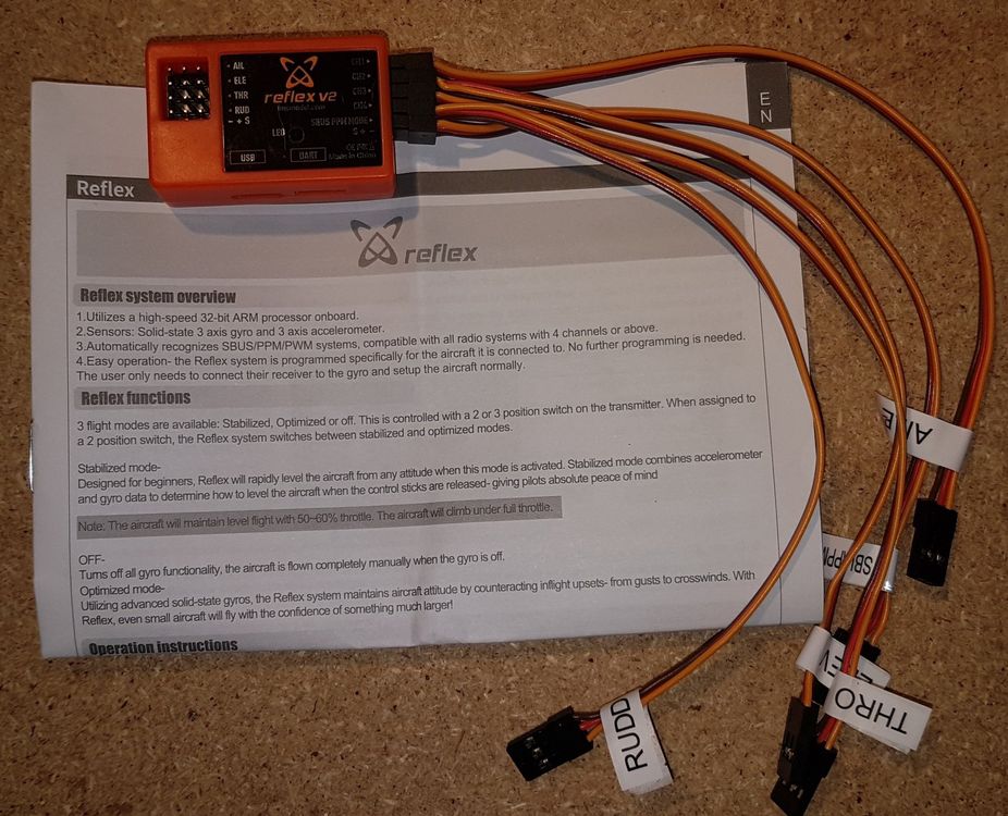 Reflex V2 Gyro Stabilisierungssystem | Kaufen auf Ricardo