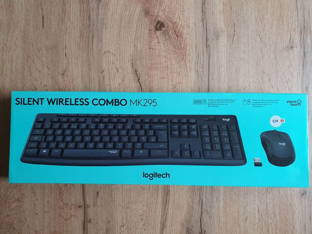 Logitech MK295 wireless Keyboard & Maus | Kaufen auf Ricardo