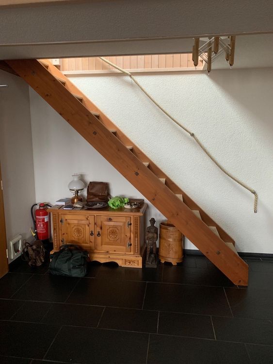 Treppe, Treppen, Holztreppe, Treppe aus Holz | Kaufen auf Ricardo