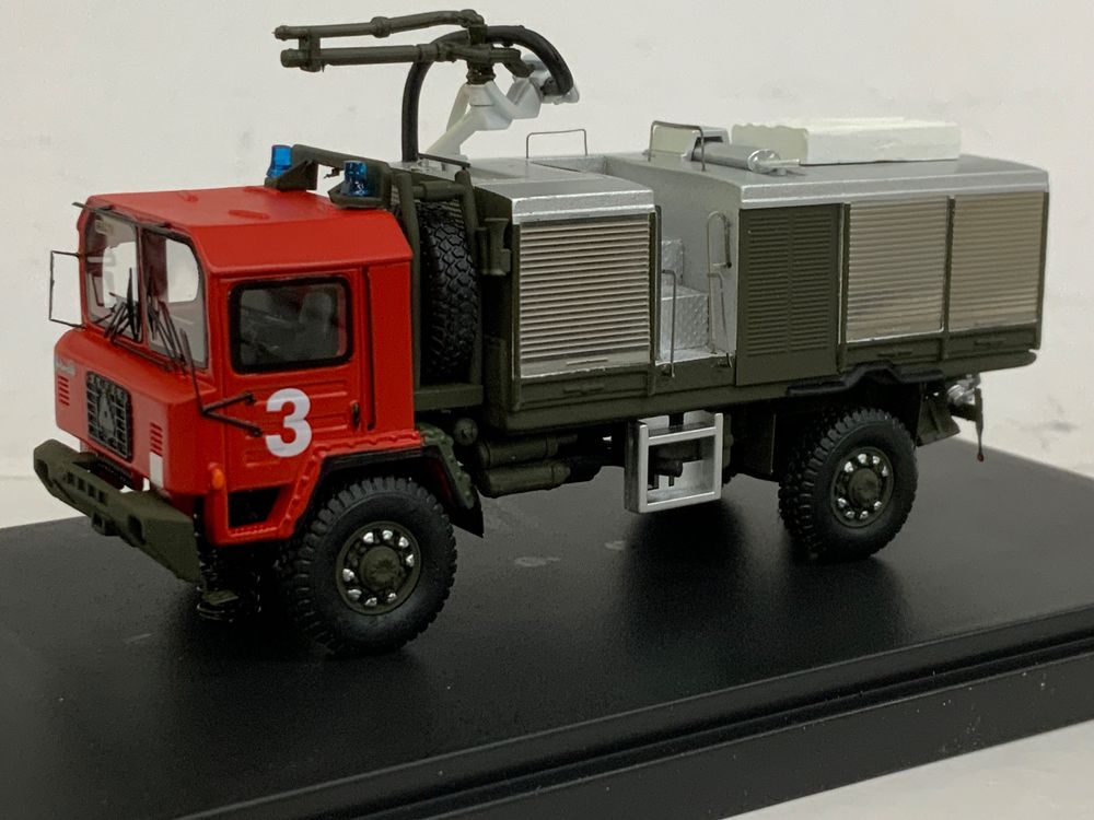 Saurer 6 DM 4x4 Swiss Army Fire Brigade Feuerwehr 1:87 | Kaufen auf Ricardo