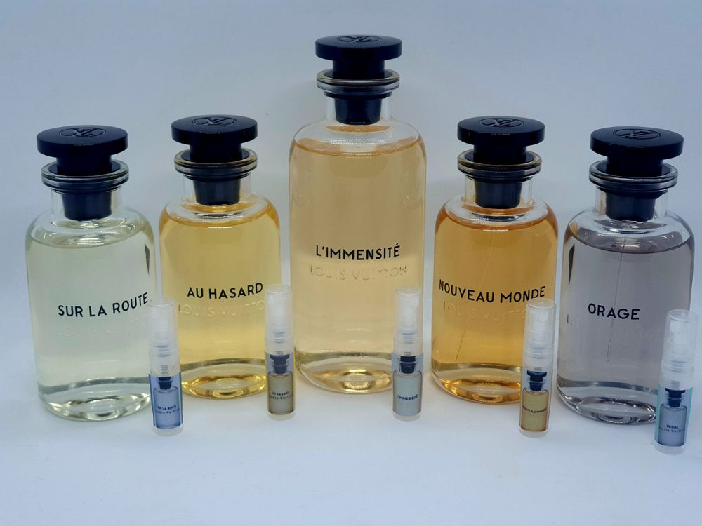 5 x 1 ml LOUIS VUITTON HERREN ABFÜLLUNGEN (Neu (gemäss Beschreibung)) in St. Gallen für CHF 22. ...