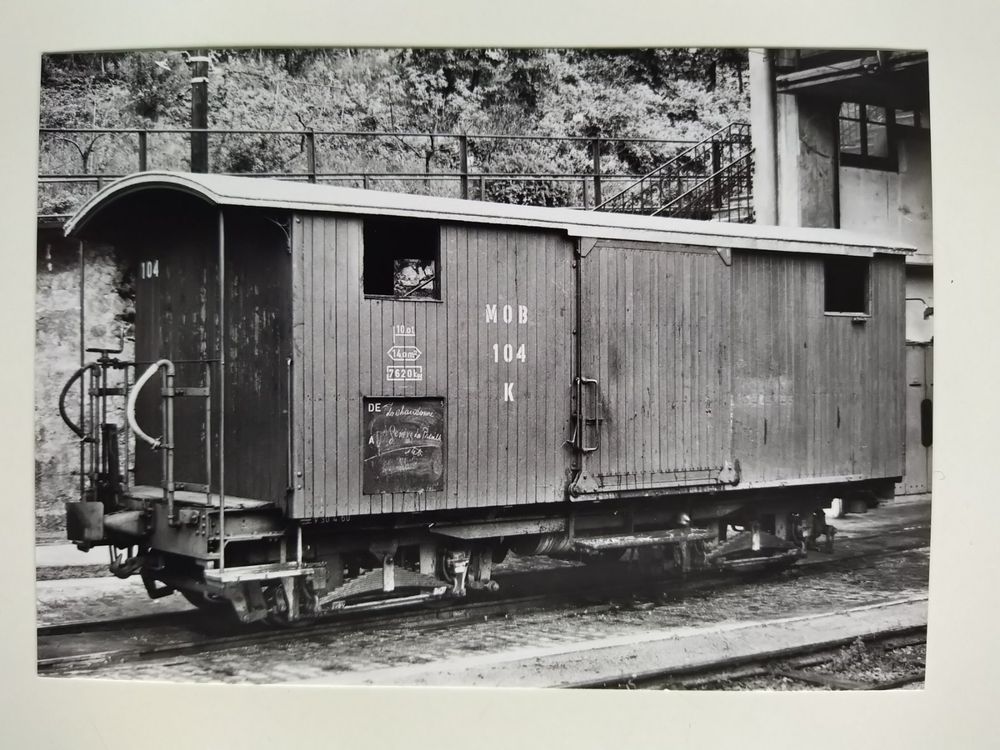 MOB, K4 104, sauber, alt ungelaufen | Kaufen auf Ricardo