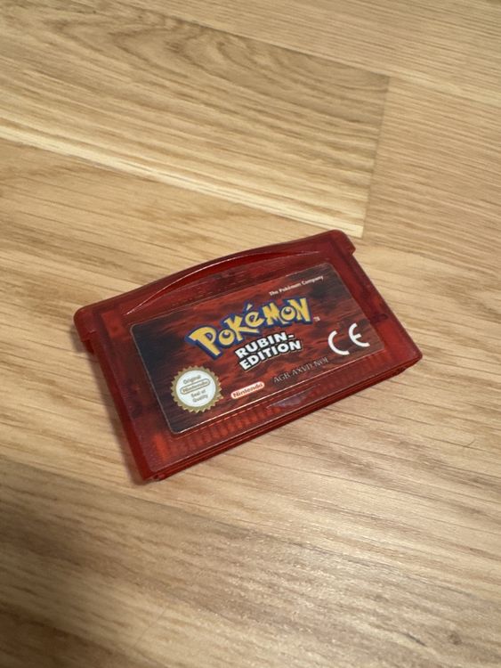 Pokémon Rubin Edition Gameboy Advance (Gebraucht) in Luzern für CHF 62 ...
