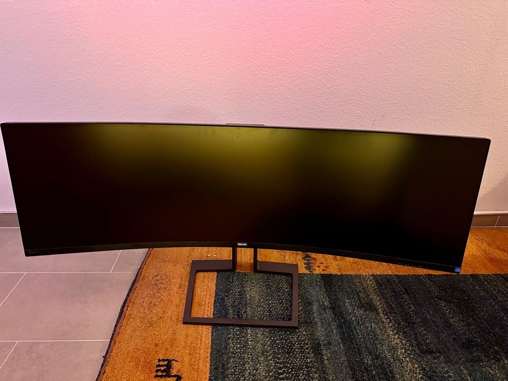 Philips 49“ Ultra Wide Monitor 499P9H/00 top Zustand! | Kaufen auf Ricardo