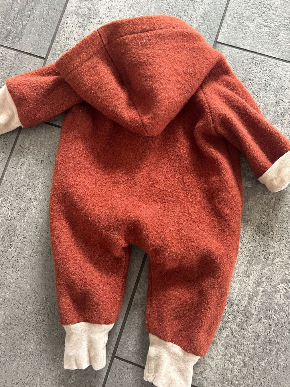 Wollwalk Overall, rostbraun, 68/74, top Zustand! (Gebraucht) in ...