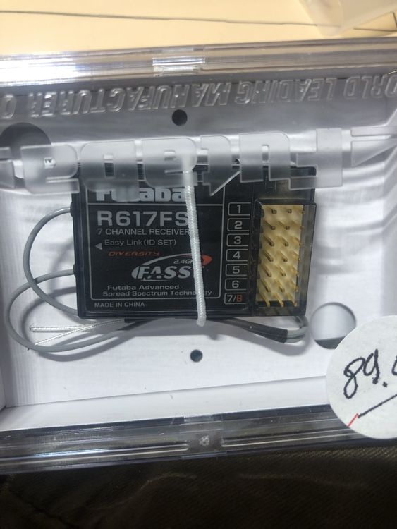 Futaba 7 Channel Receiver R617FS (Neu und originalverpackt) in Lausen ...