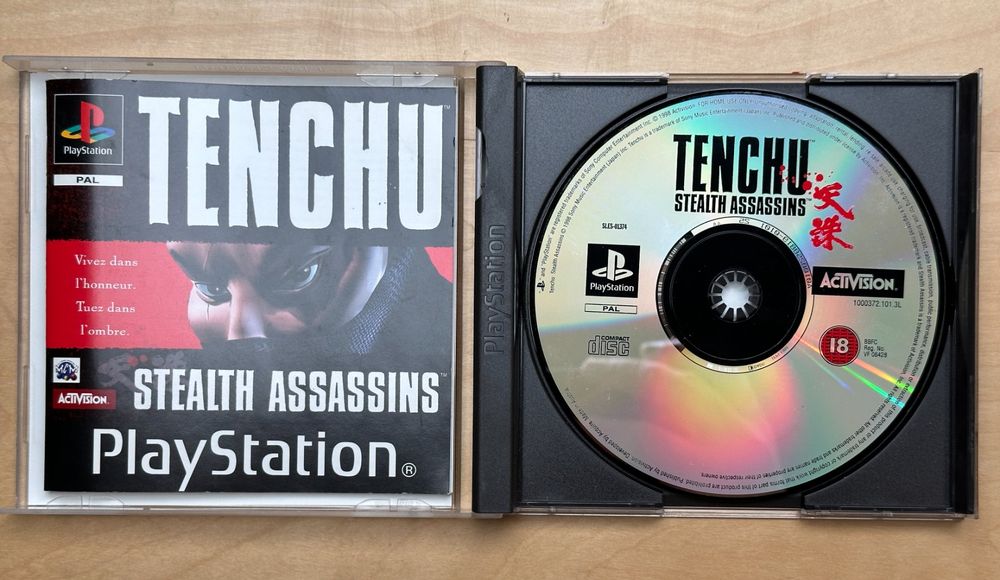 Tenchu - PlayStation 1 - PAL - 100% FR | Kaufen auf Ricardo