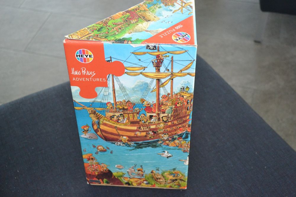 Heye Puzzle 1500 Teile - ADVENTURES (Gebraucht) in Strengelbach für CHF ...