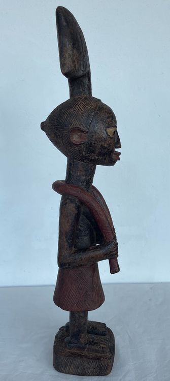 Rarität groses feine alte Yoruba Shango Figur Nigeria H 54cm | Kaufen ...