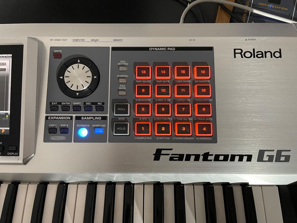 Vendo Roland Fantom G6 | Kaufen auf Ricardo